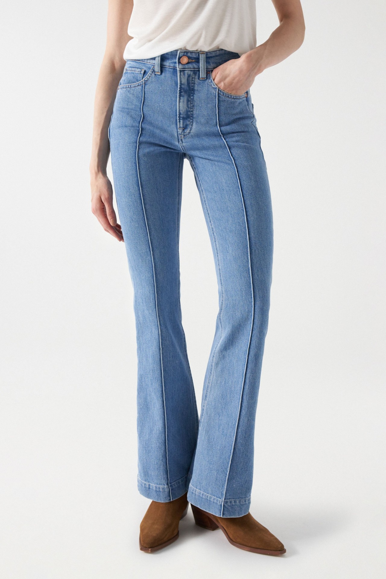 JEANS FAITH PUSH IN - 21006844851 | SALSA JEANS