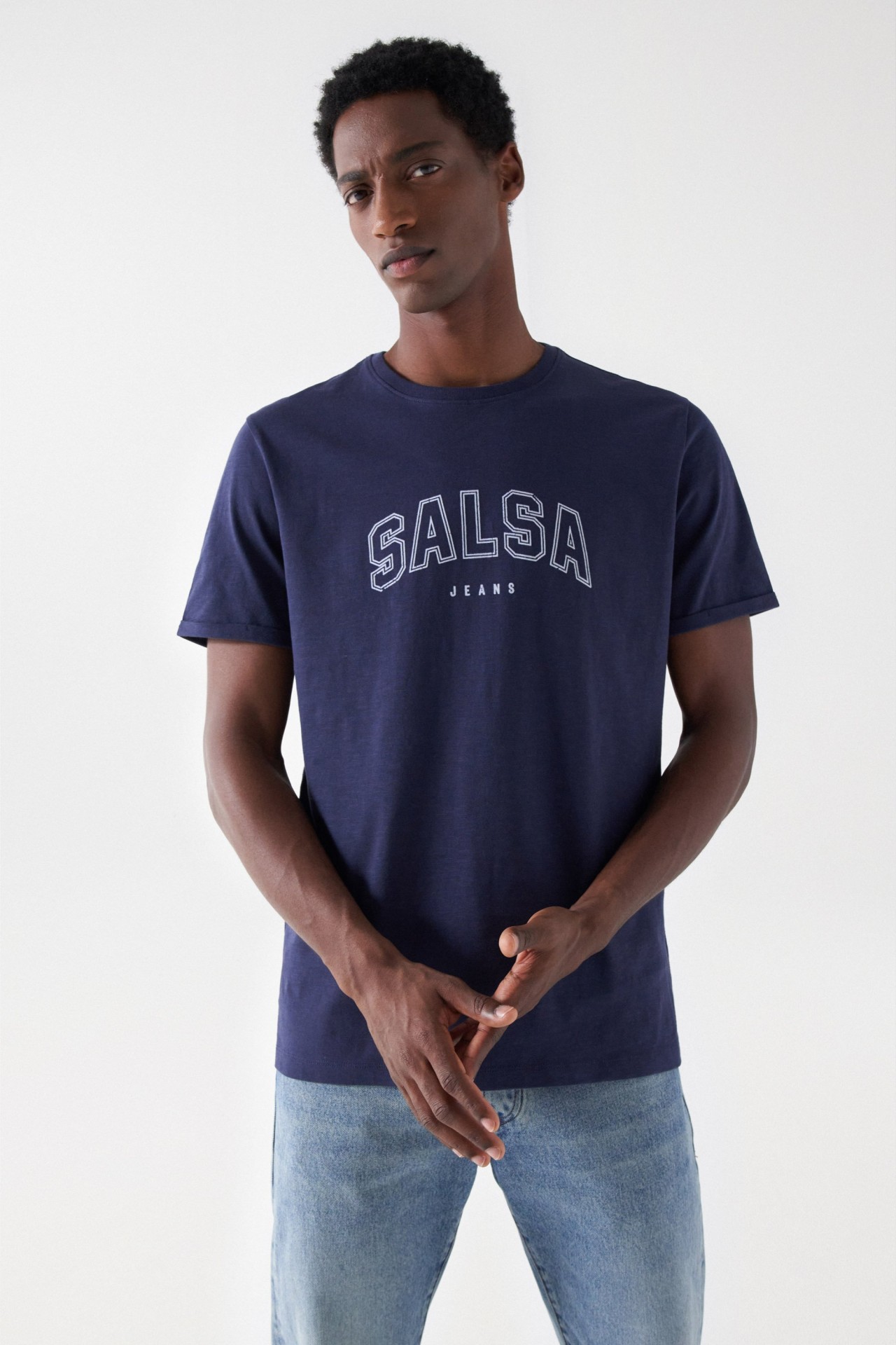 T-SHIRTS SLIM - SALSA JEANS