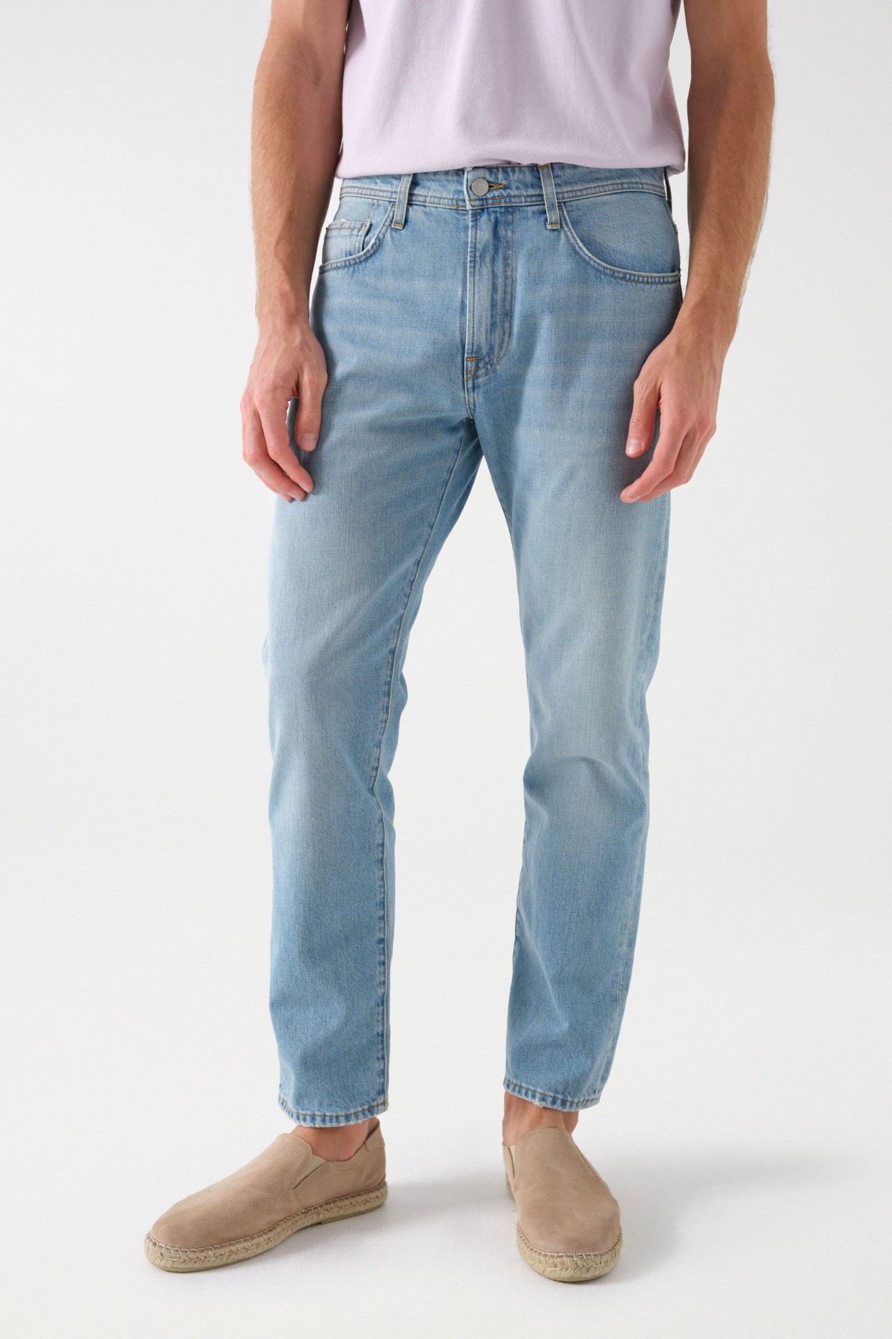 VAQUEROS STRAIGHT STRAIGHT - SALSA JEANS