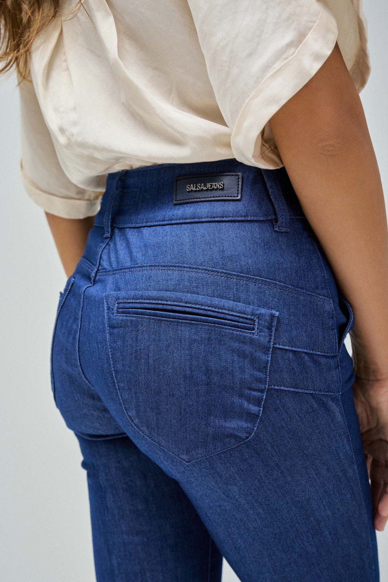CHINOS SECRET PUSH IN - SALSA JEANS