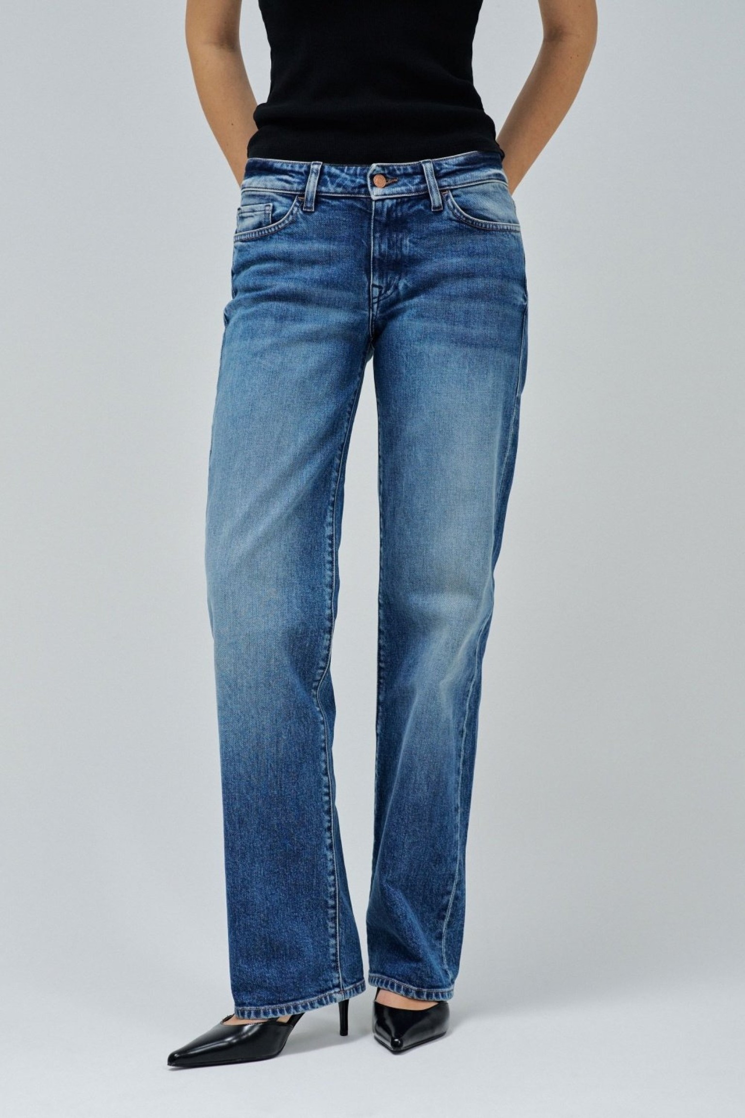 JEANS LOW RISE STRAIGHT - SALSA JEANS