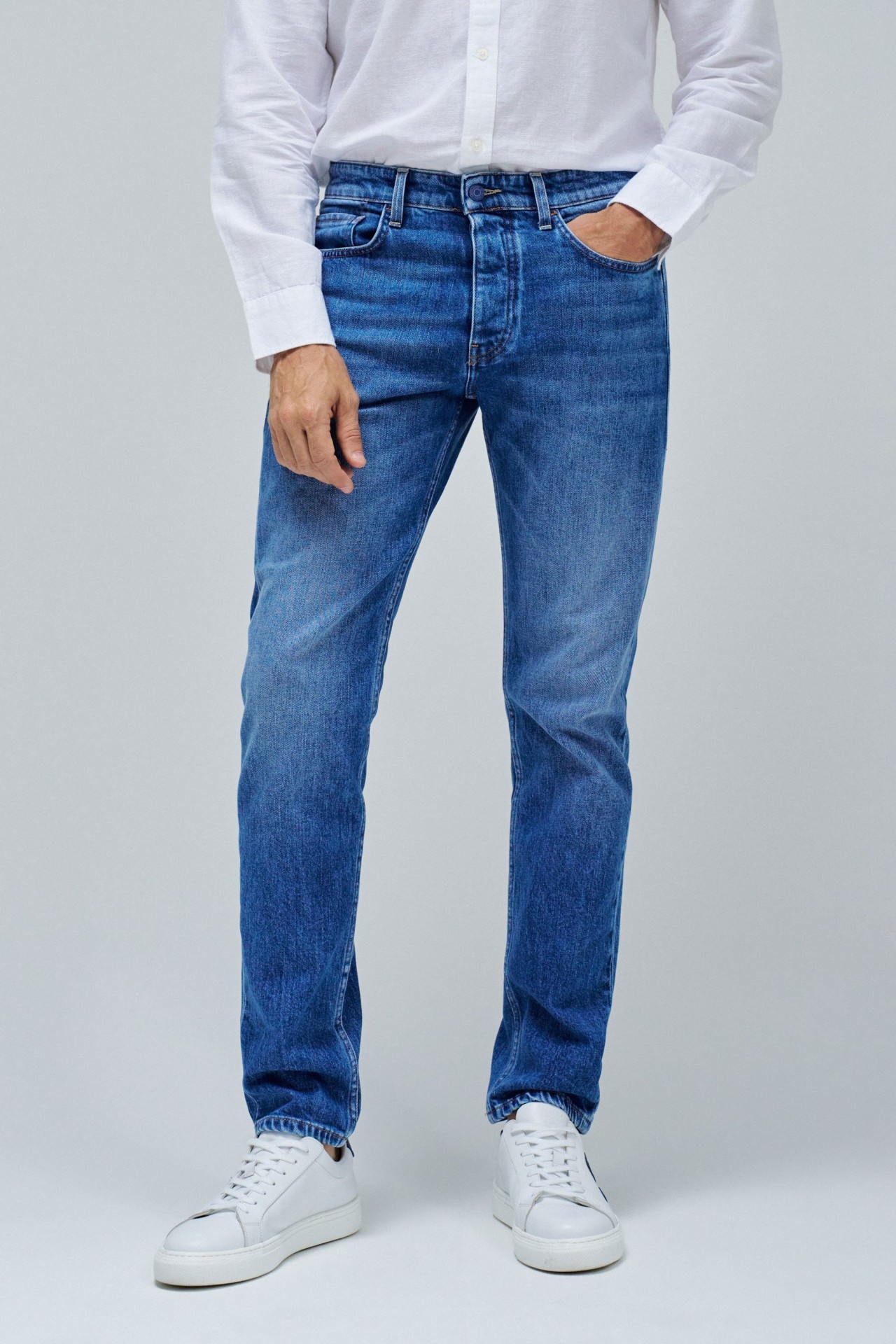 VAQUEROS SLIM SLIM - SALSA JEANS