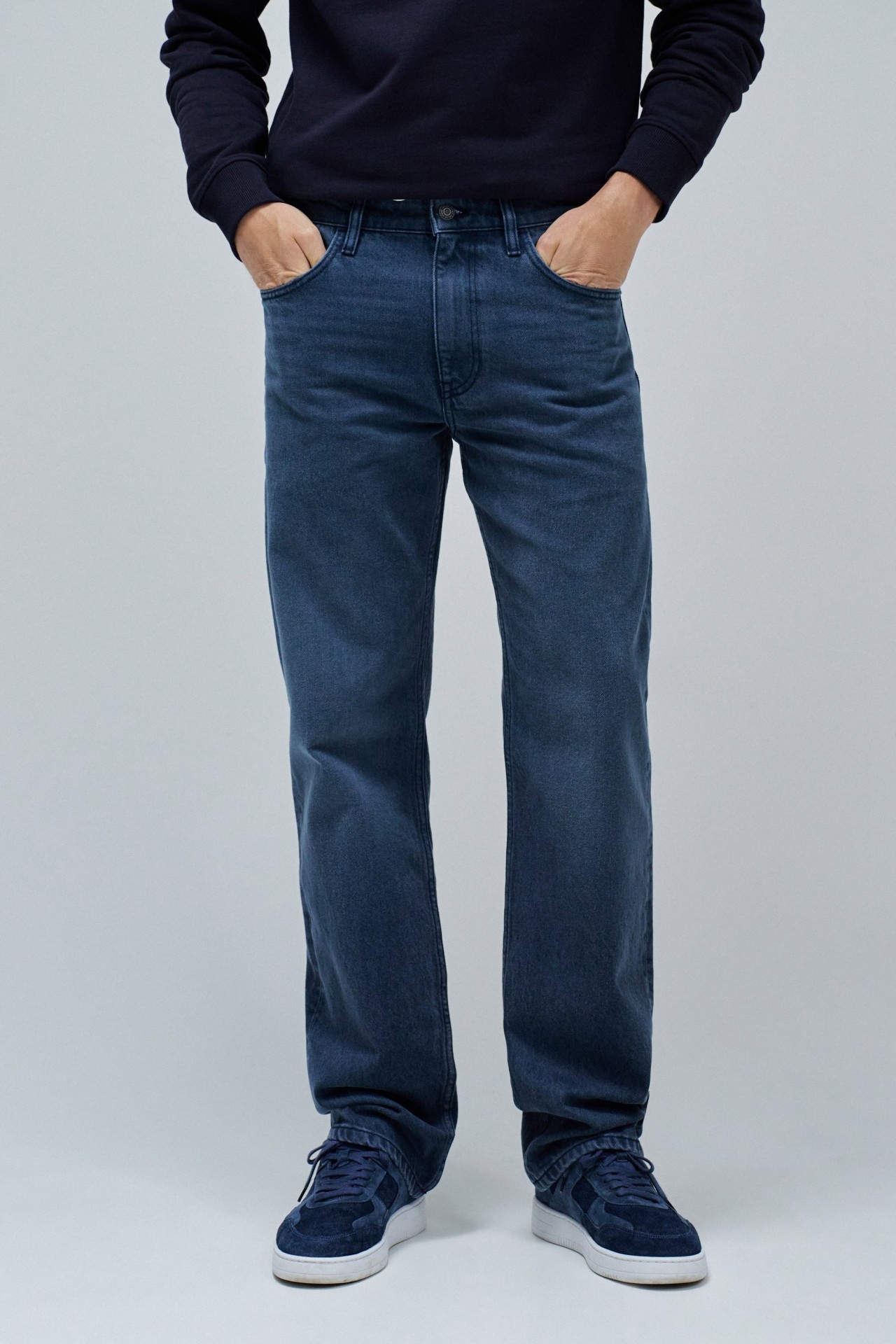 VAQUEROS STRAIGHT STRAIGHT - SALSA JEANS