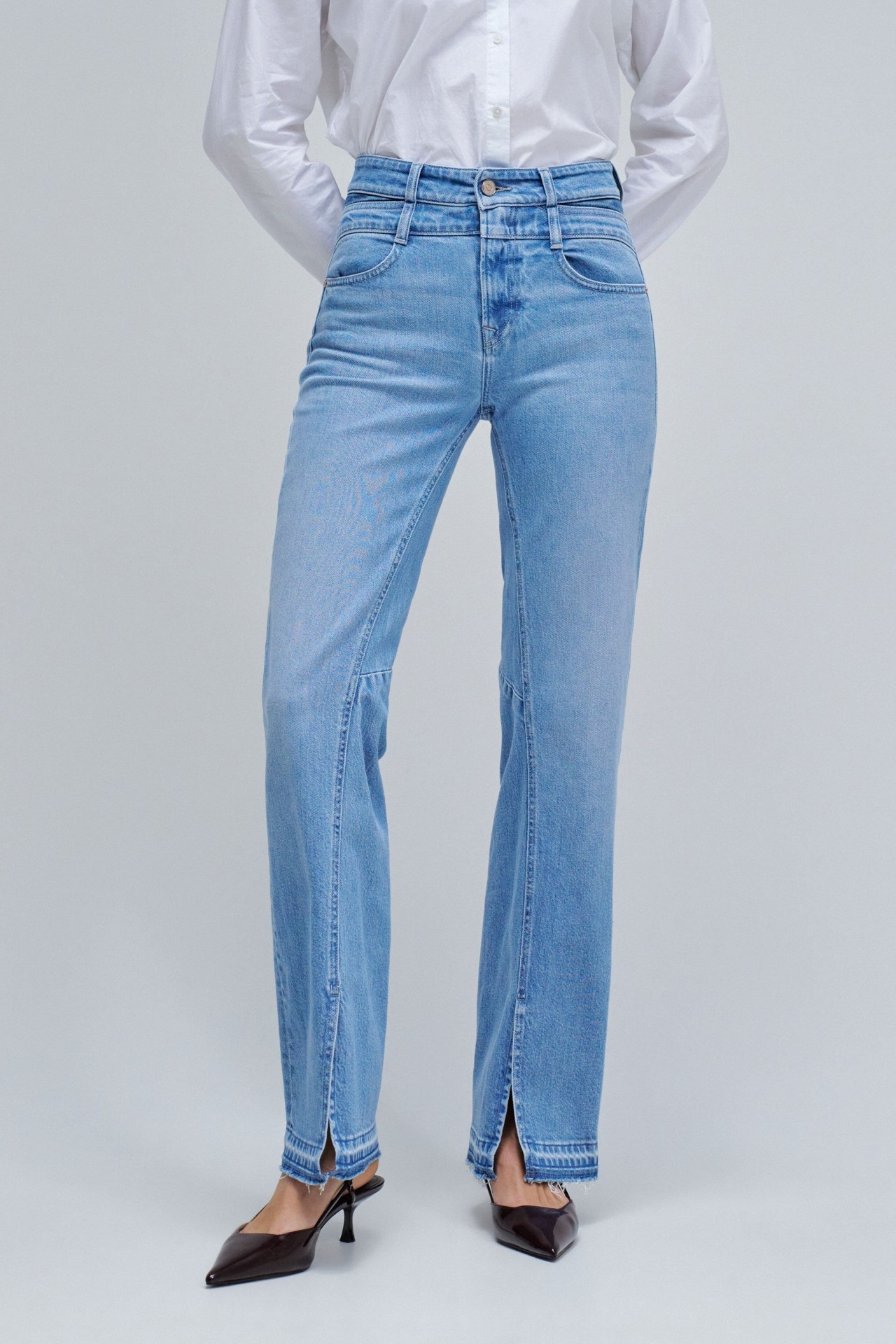 Vaqueros True Straight Azul - SALSA JEANS