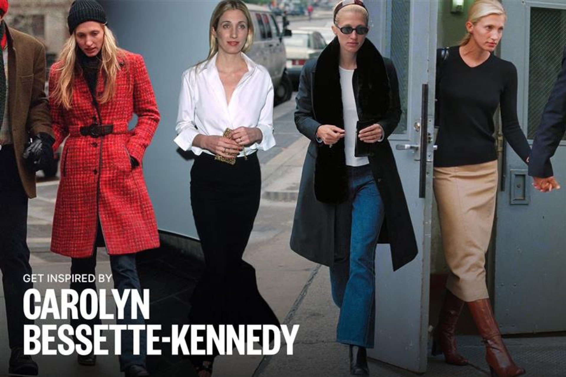 Carolyn Bessette-Kennedy Looks to Recreate with Jeans - SALSA JEANS