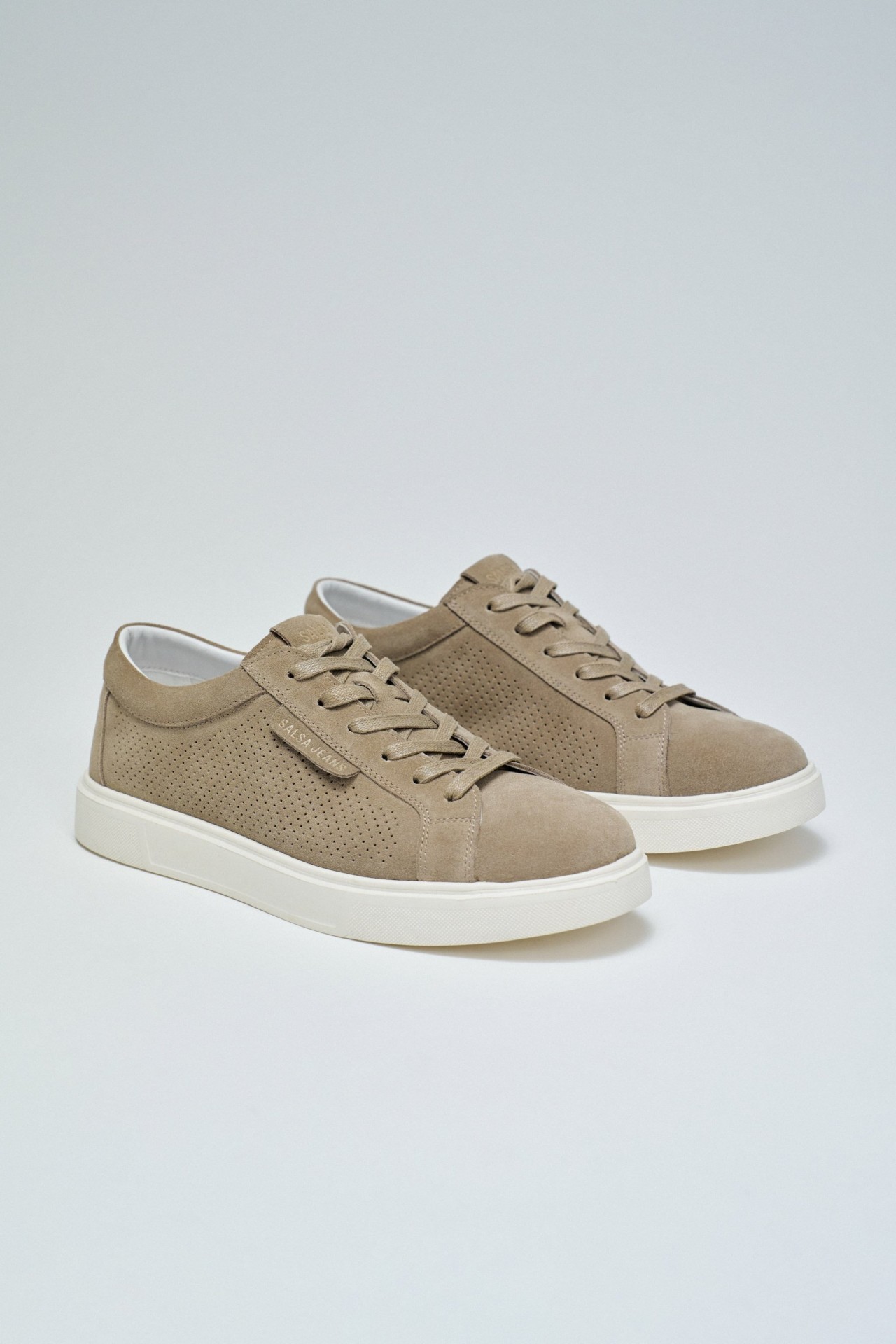 Beige suède sneakers - SALSA JEANS