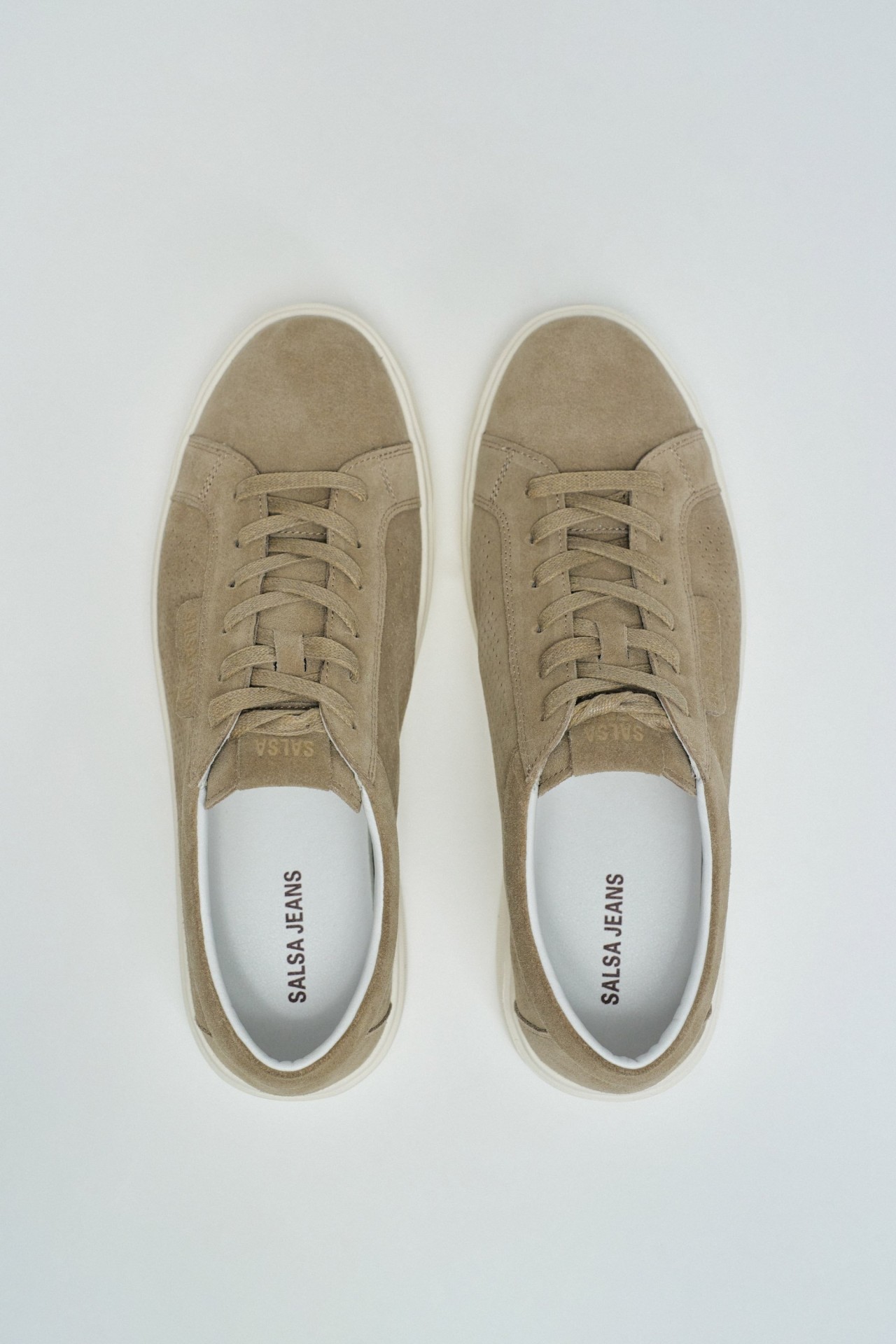 Beige suède sneakers - SALSA JEANS