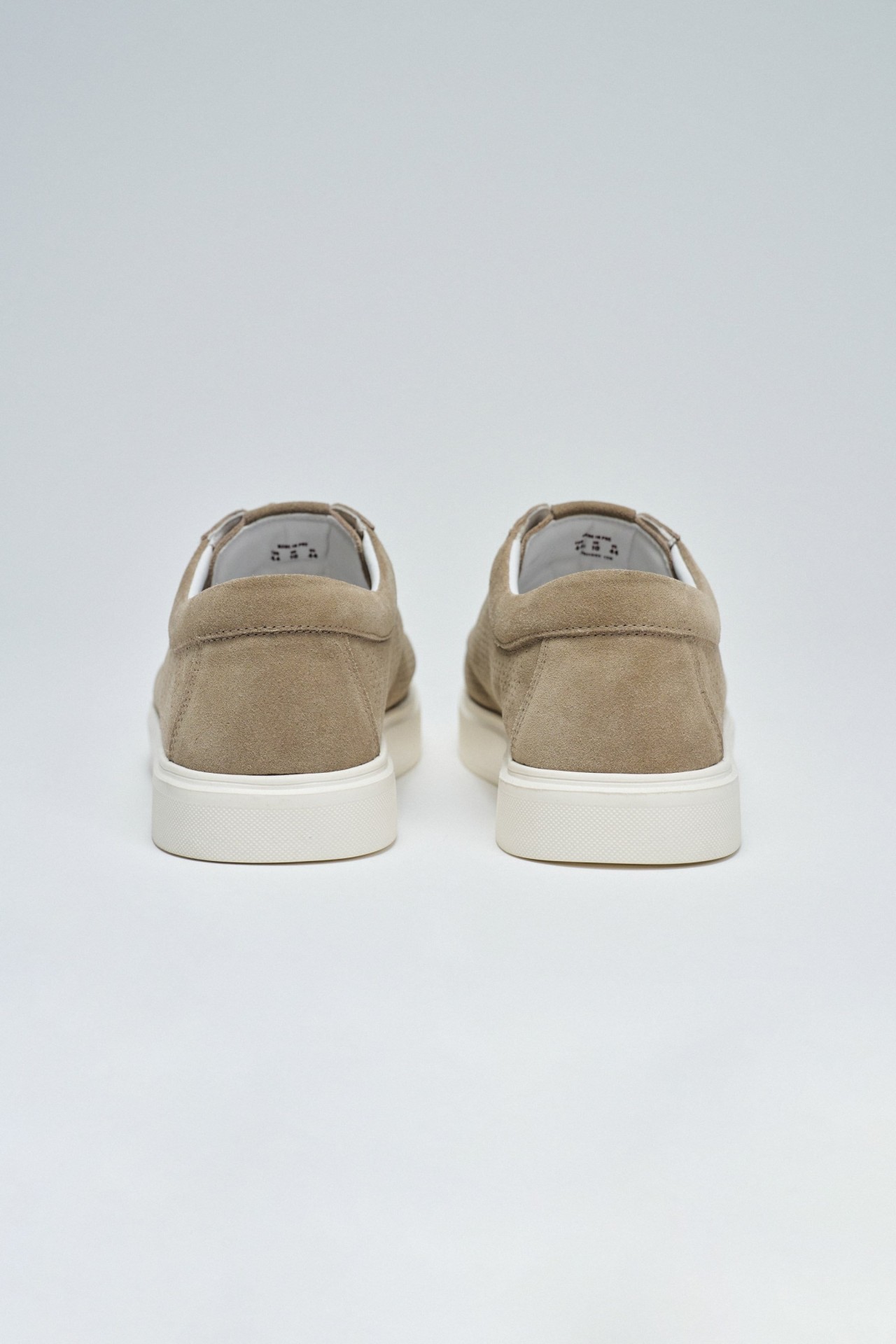 Beige suède sneakers - SALSA JEANS